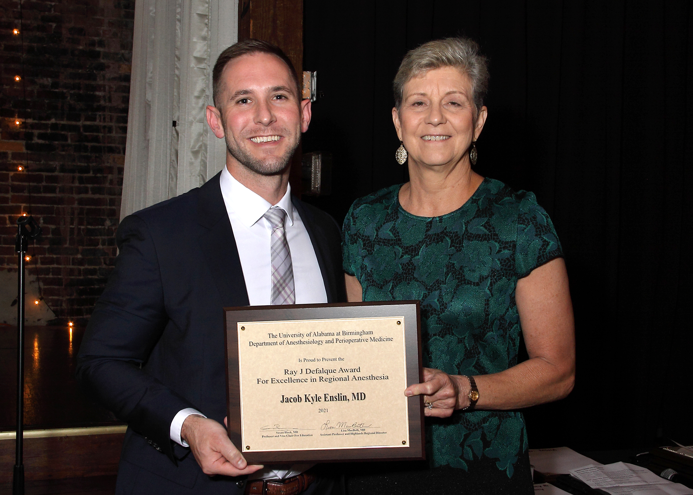 2021 Resident Graduation - Anesthesiology and Perioperative Medicine