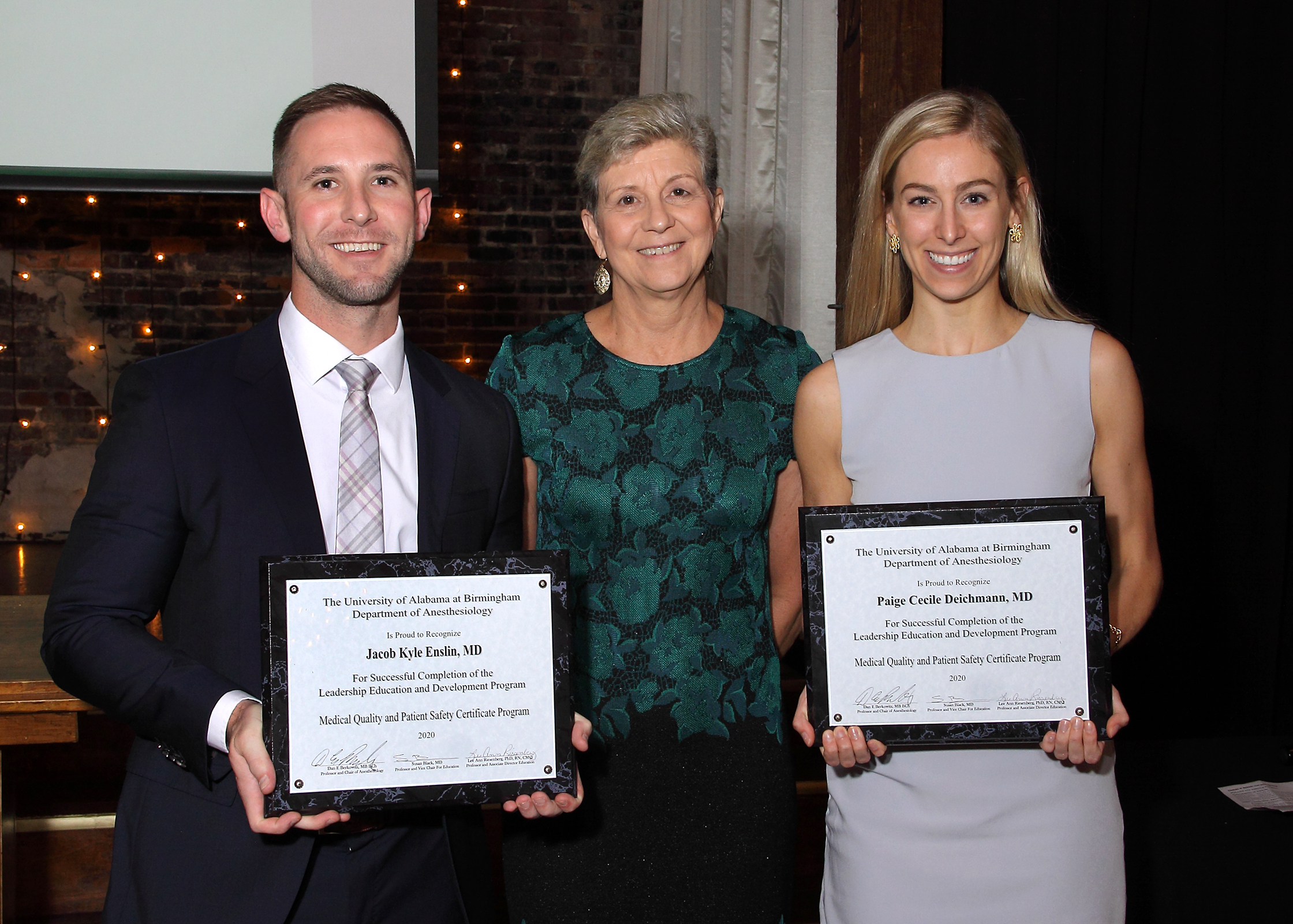 2021 Resident Graduation - Anesthesiology and Perioperative Medicine