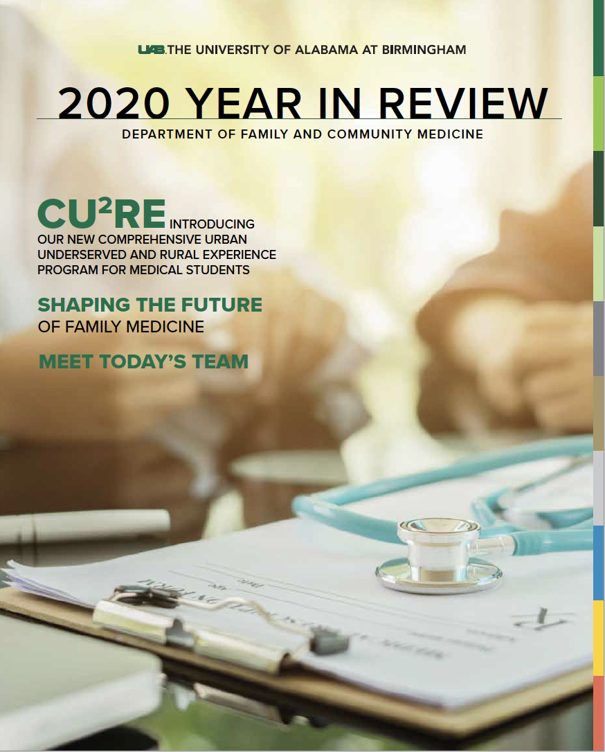 2020 Year in Review - Family and Community Medicine