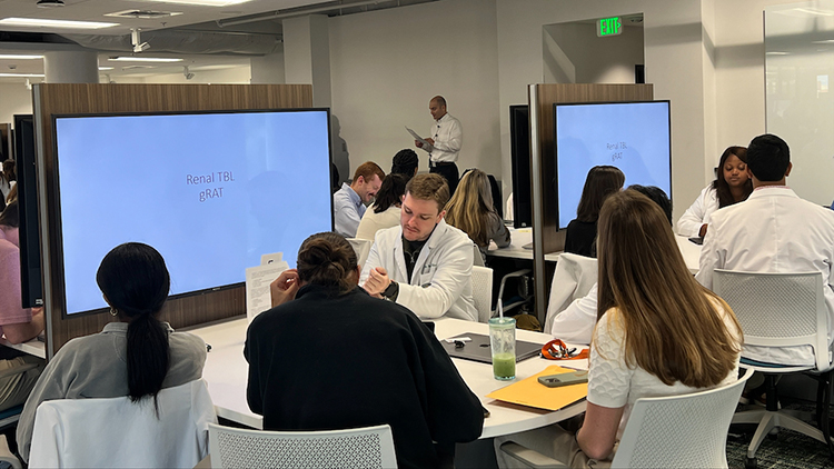 Six Months of Success - Heersink School of Medicine