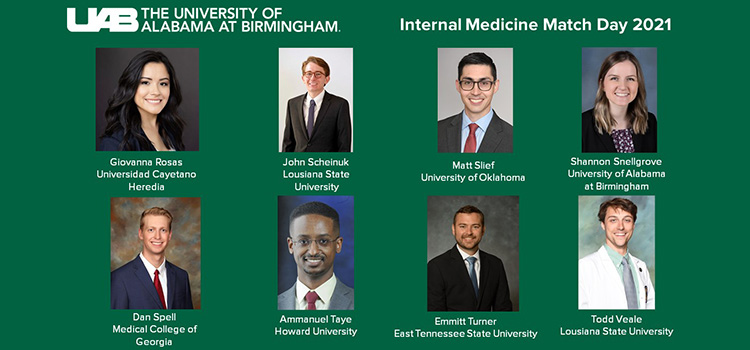 Our People - School of Medicine - Tinsley Harrison Internal Medicine ...