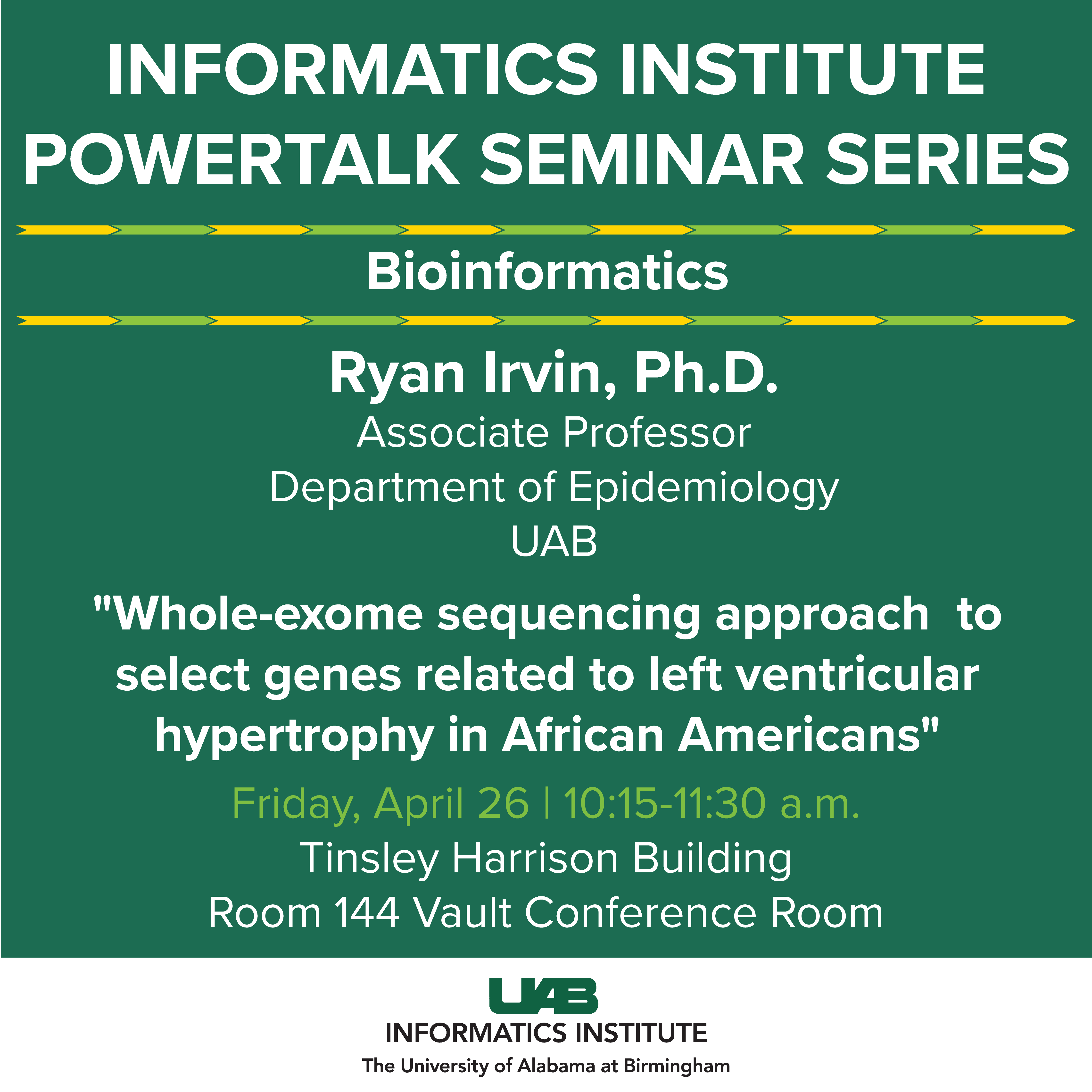 Informatics Institute | UAB