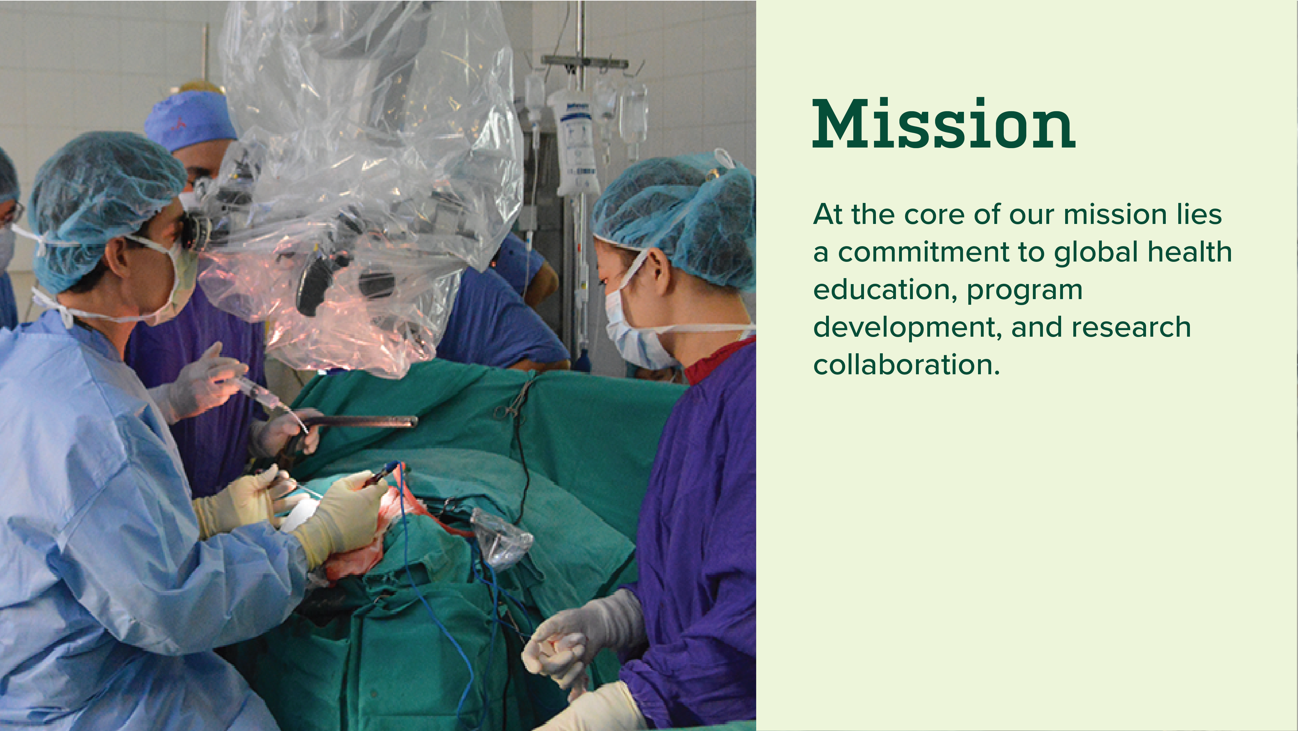 Global Neurosurgery Program - Neurosurgery