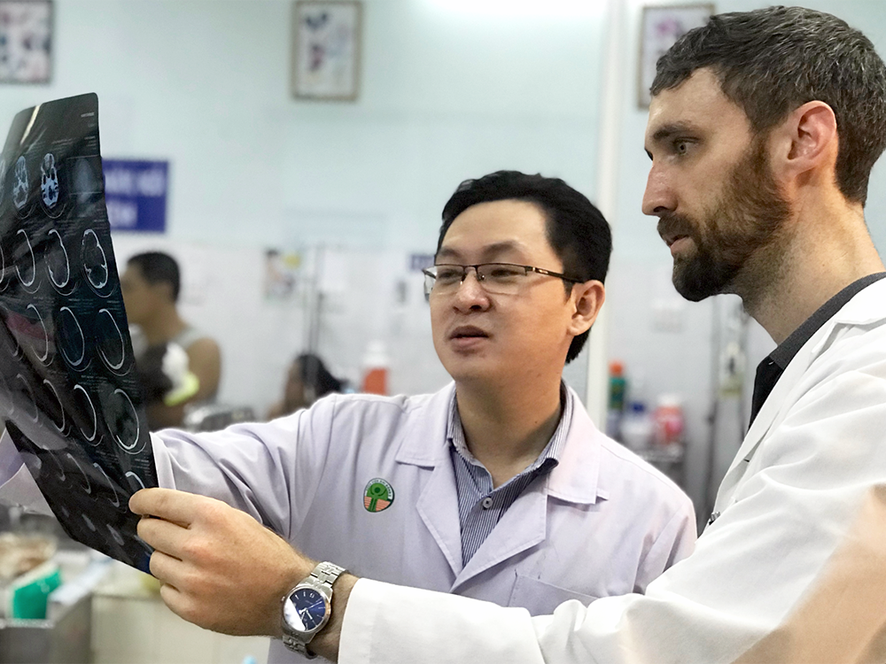 Lepard trains in Vietnam through Harvard global surgery fellowship ...