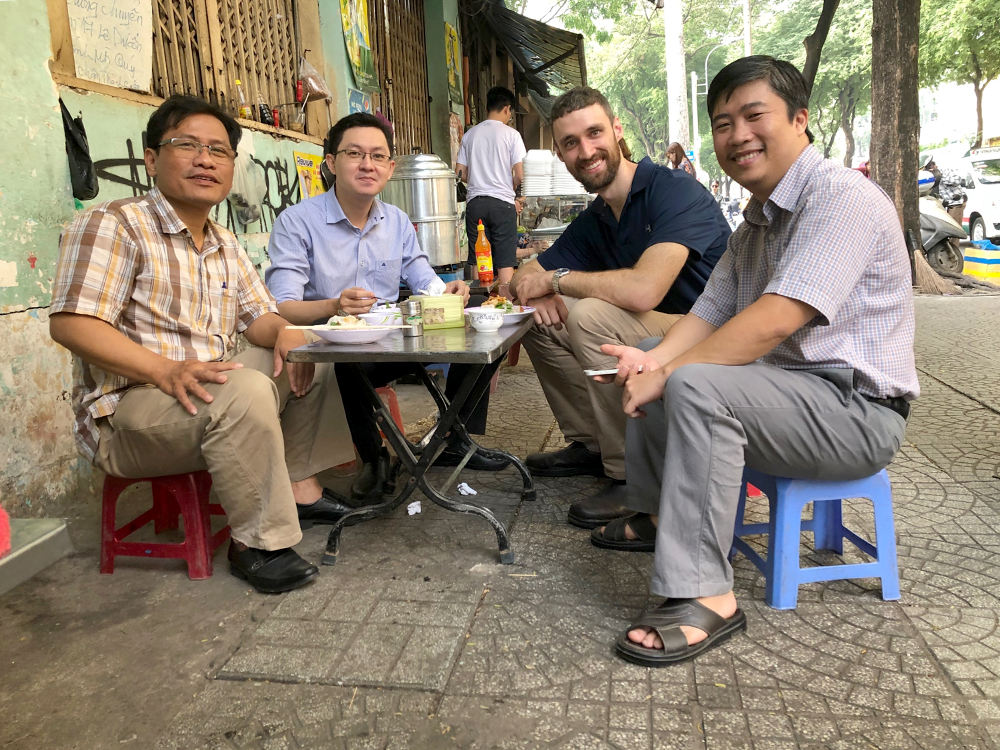 Lepard trains in Vietnam through Harvard global surgery fellowship ...