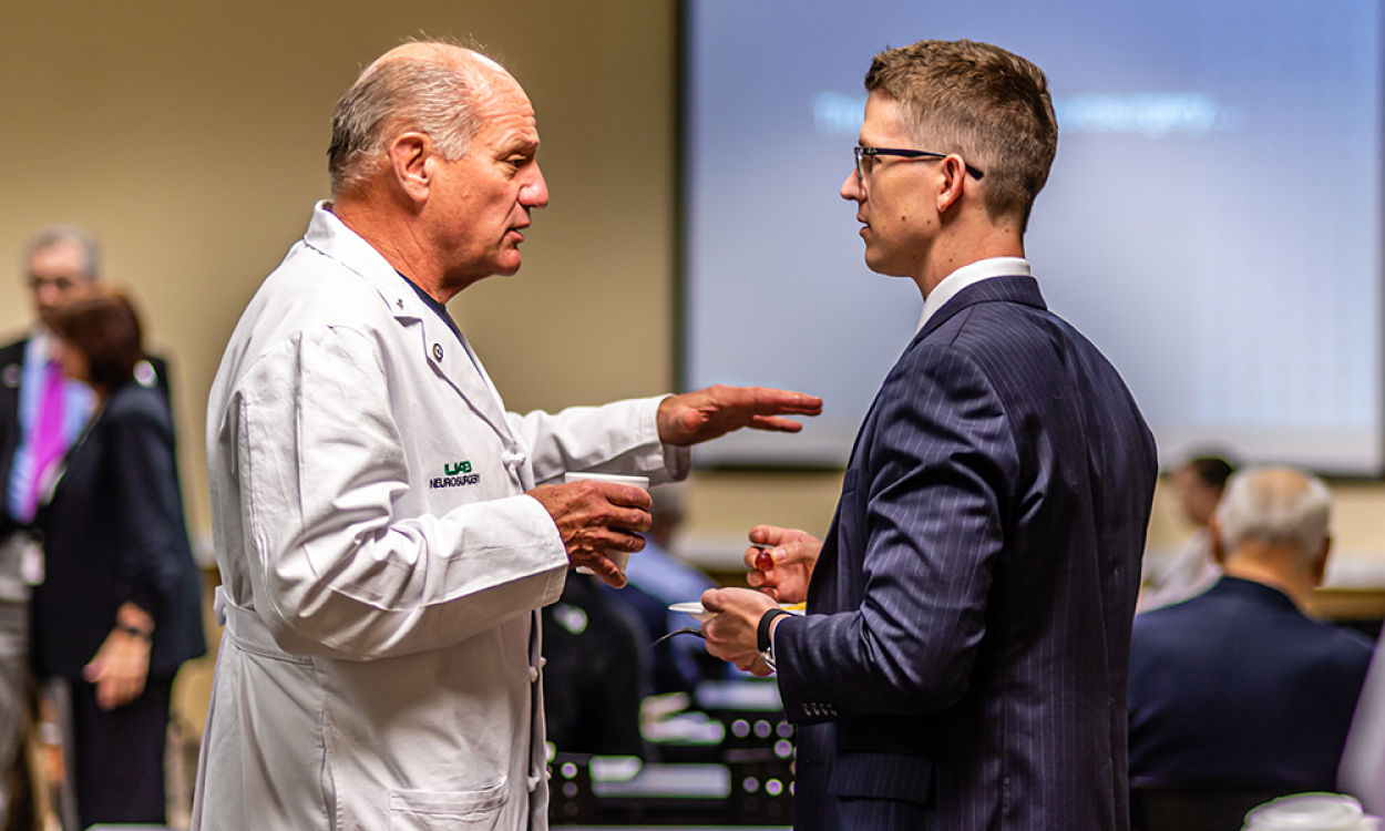 Kondziolka leads 2019 Galbraith lecture - Neurosurgery | UAB