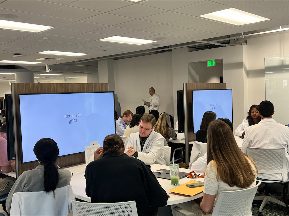 Heersink Family Active Learning Center marks a milestone in UAB medical ...