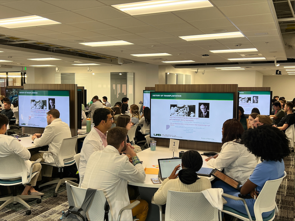 Heersink Family Active Learning Center marks a milestone in UAB medical ...