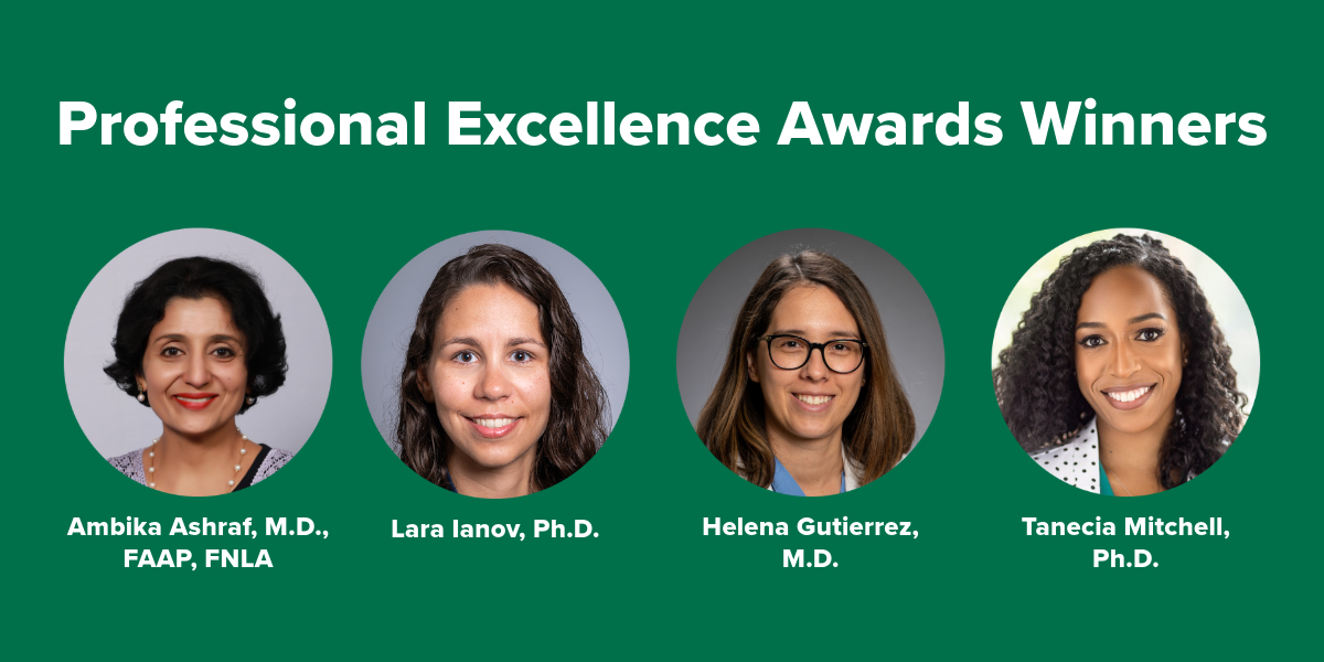 Four named 2024 Professional Excellence Awards winners at Diversity ...