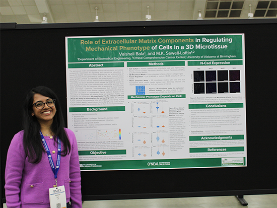 UAB Biomedical Engineering Shines at BMES Annual Meeting - Heersink School of Medicine News