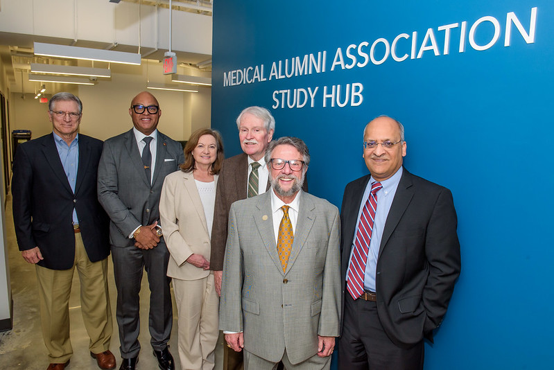 Alumni reception celebrates Volker Hall renovation and Heersink Family ...