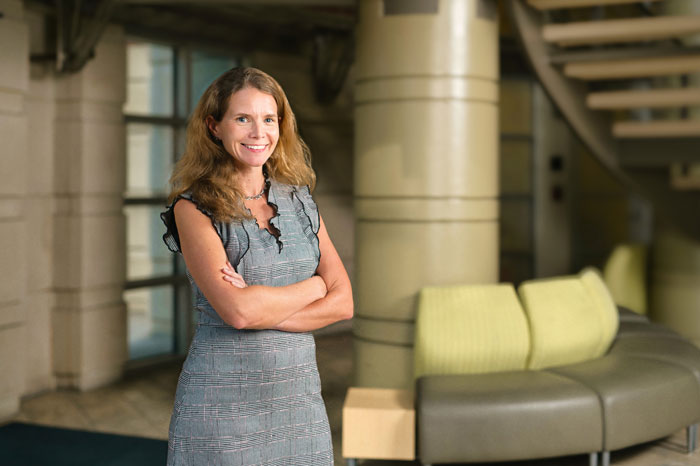 Heffron Becomes Director of AIDS Research Center - Heersink School of ...