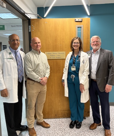 UAB Graduate Medical Education celebrates the opening of its GME ...