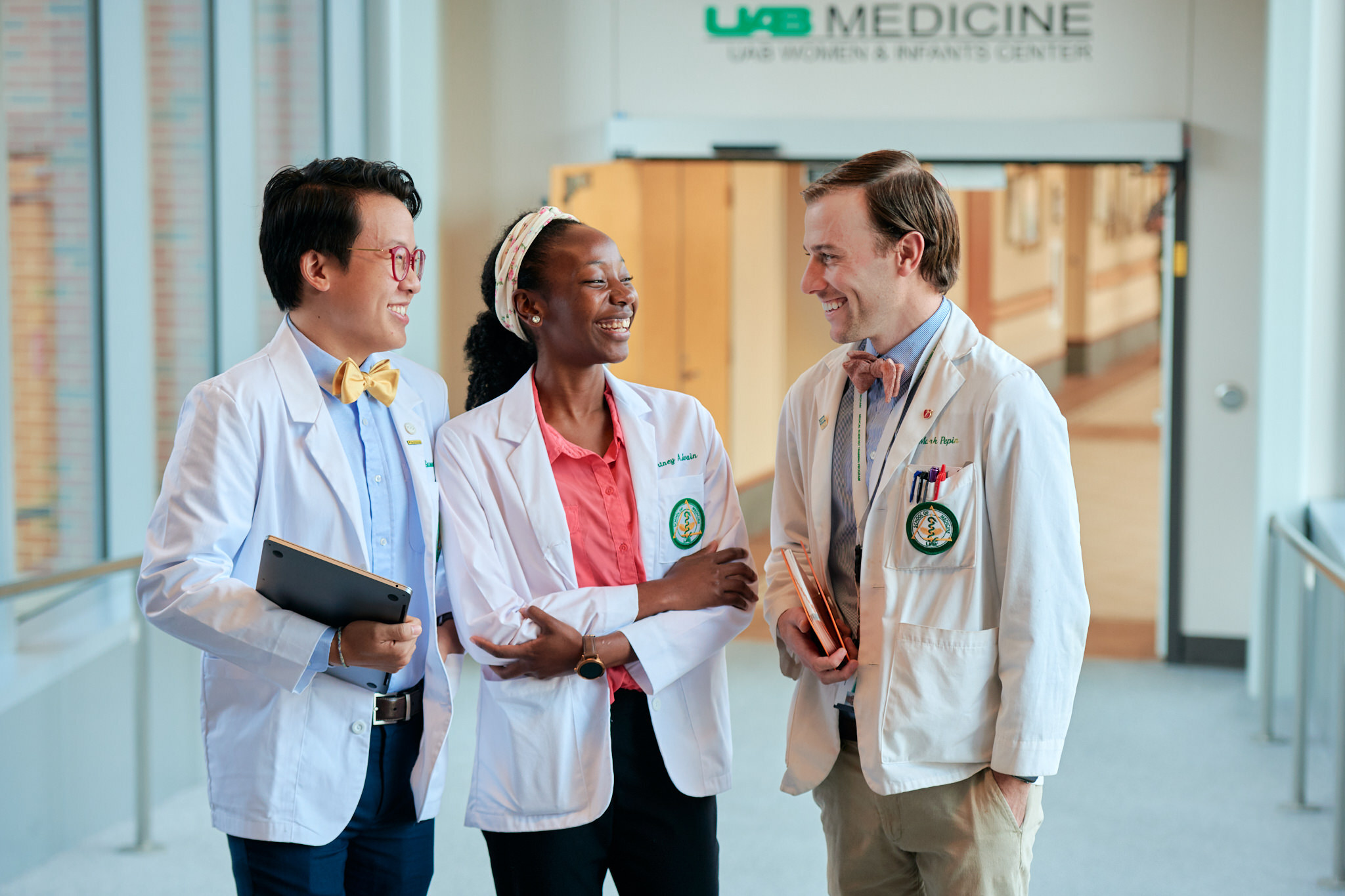 Celebrating MSTP student Courtney Swain on International Day of Women ...