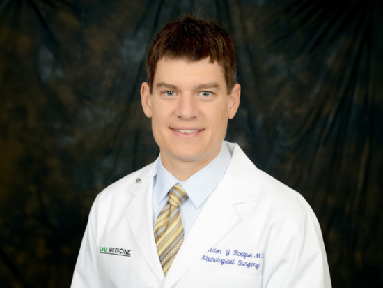 Rocque presents at Joint Pediatric Section Annual Meeting - Heersink ...