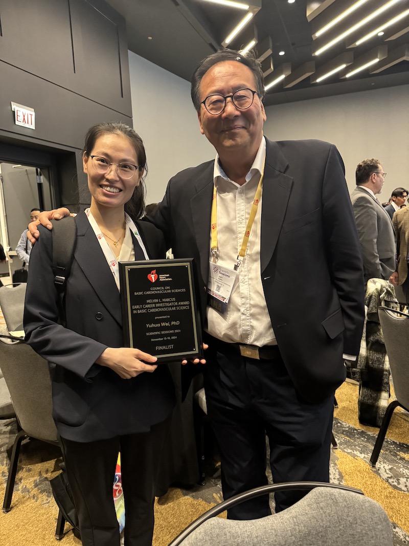 Biomedical Engineering students represent at American Heart Association Scientific Sessions 2024 ...