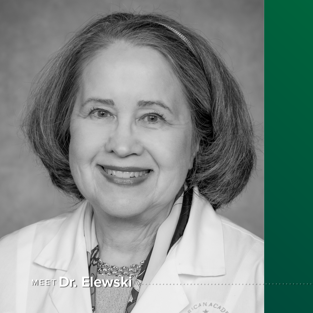 Women in Medicine month, Part 2: Q&A with Elewski and Elie | Heersink ...