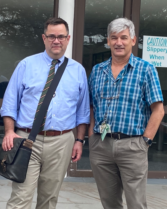 Steyn and Benson conduct tuberculosis research through Mary Heersink ...