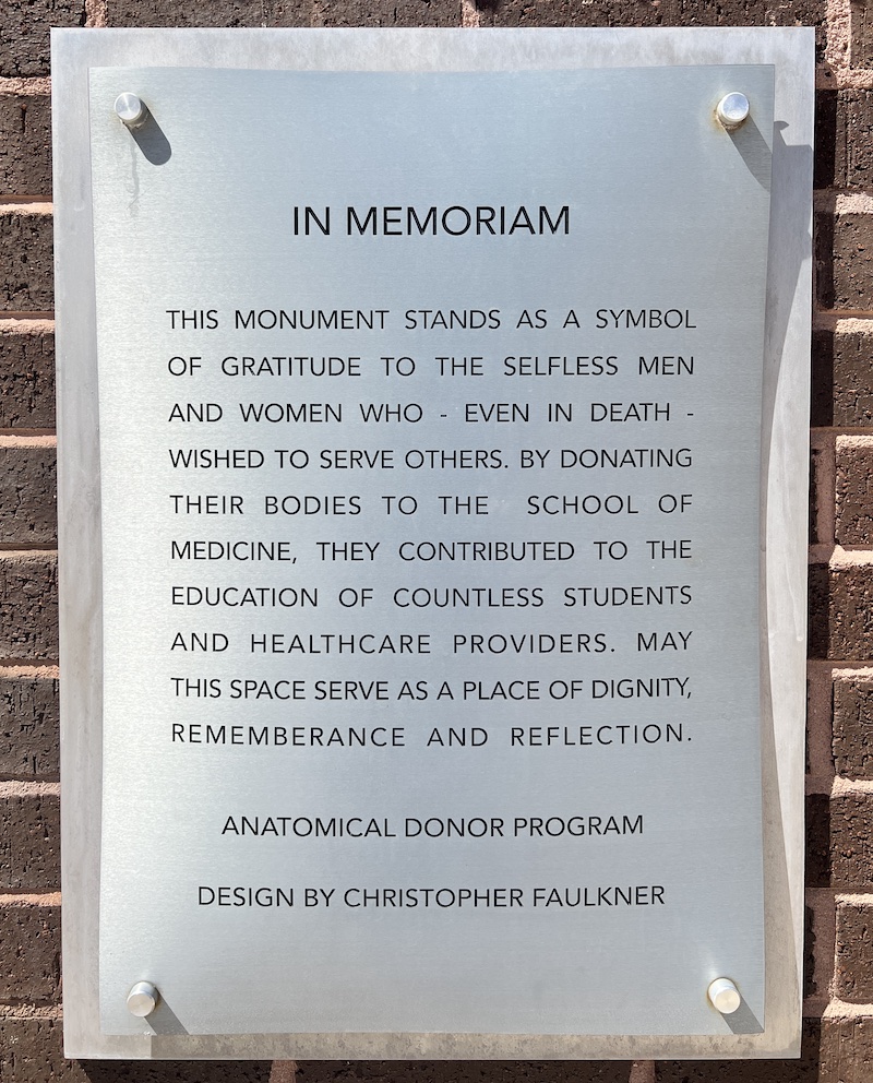 The UAB Anatomical Donor Program and UAB students host a service of gratitude to honor donors ...
