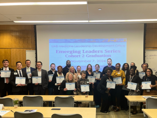 22 employees graduate from second cohort of UAB Medicine’s Emerging ...