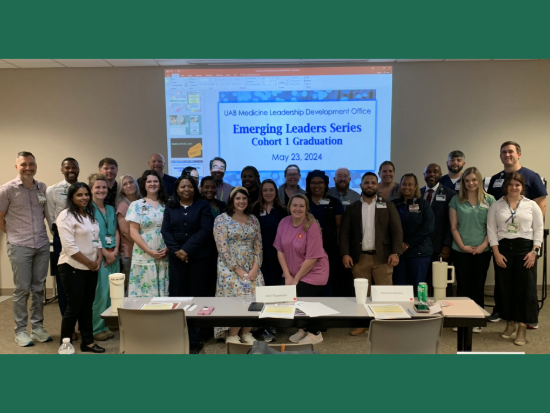 28 graduate from UAB Medicine’s Emerging Leaders Series Spring 2024 ...
