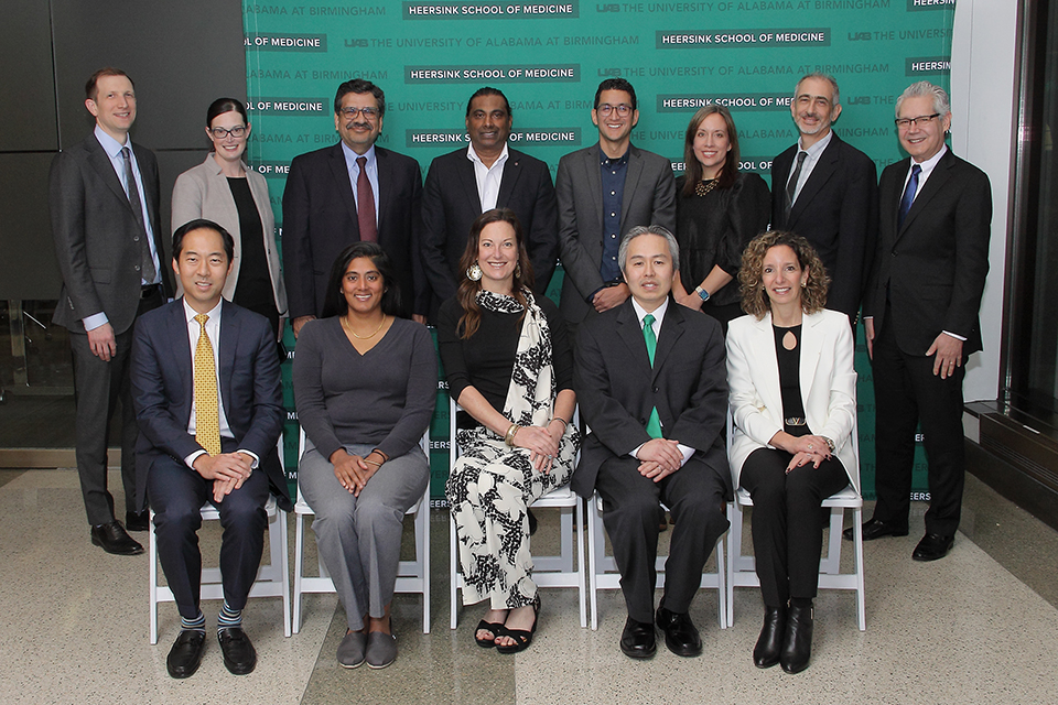 Heersink School of Medicine welcomes 13 new endowed chairs and ...