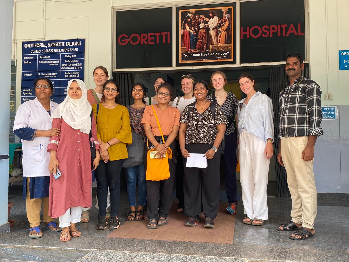 UAB attends global health symposium in Manipal, India - Heersink School ...