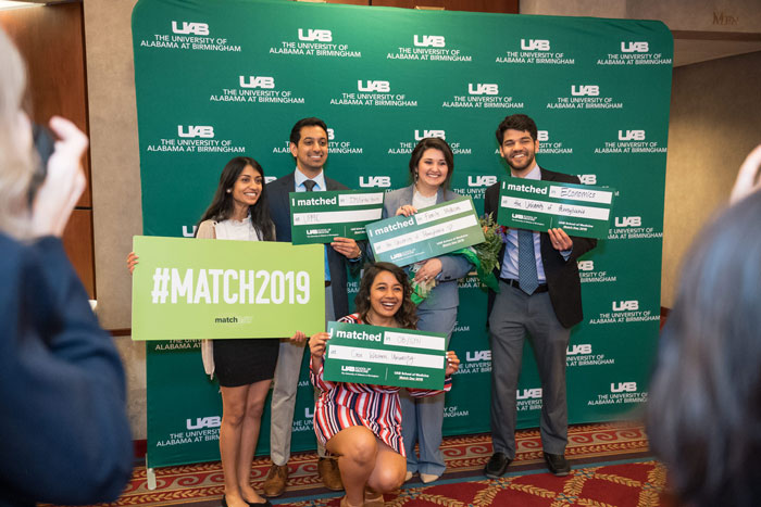 Match Day ceremony set for March 18 - Heersink School of Medicine News