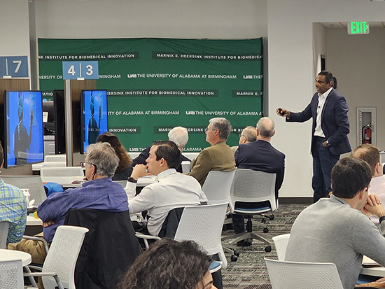Heersink School of Medicine hosts ACP Alabama Chapter Winter Meeting on ...