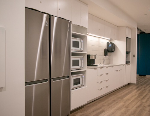 Volker Hall opens newly renovated relaxation spaces for medical ...