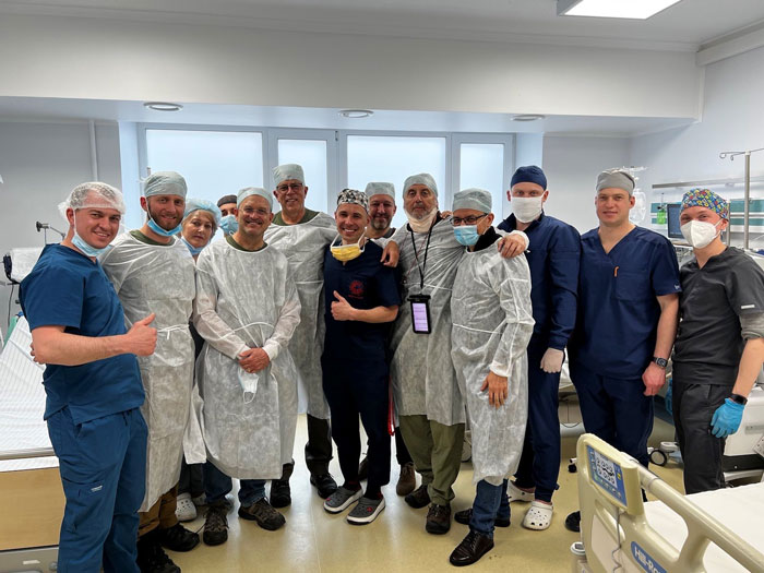 Trauma Surgeon Brings Expertise to War-Torn Ukraine - Heersink School ...