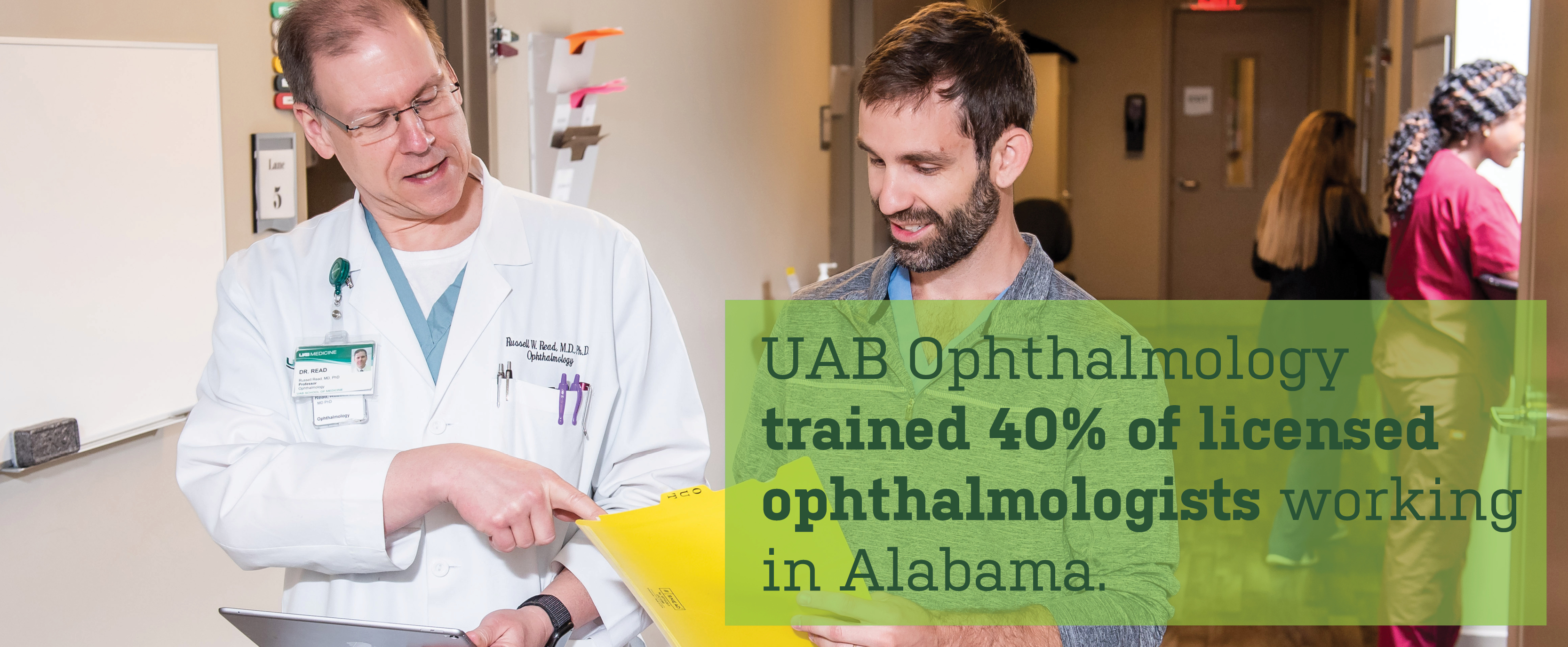 Education - School of Medicine - Ophthalmology and Visual Sciences | UAB