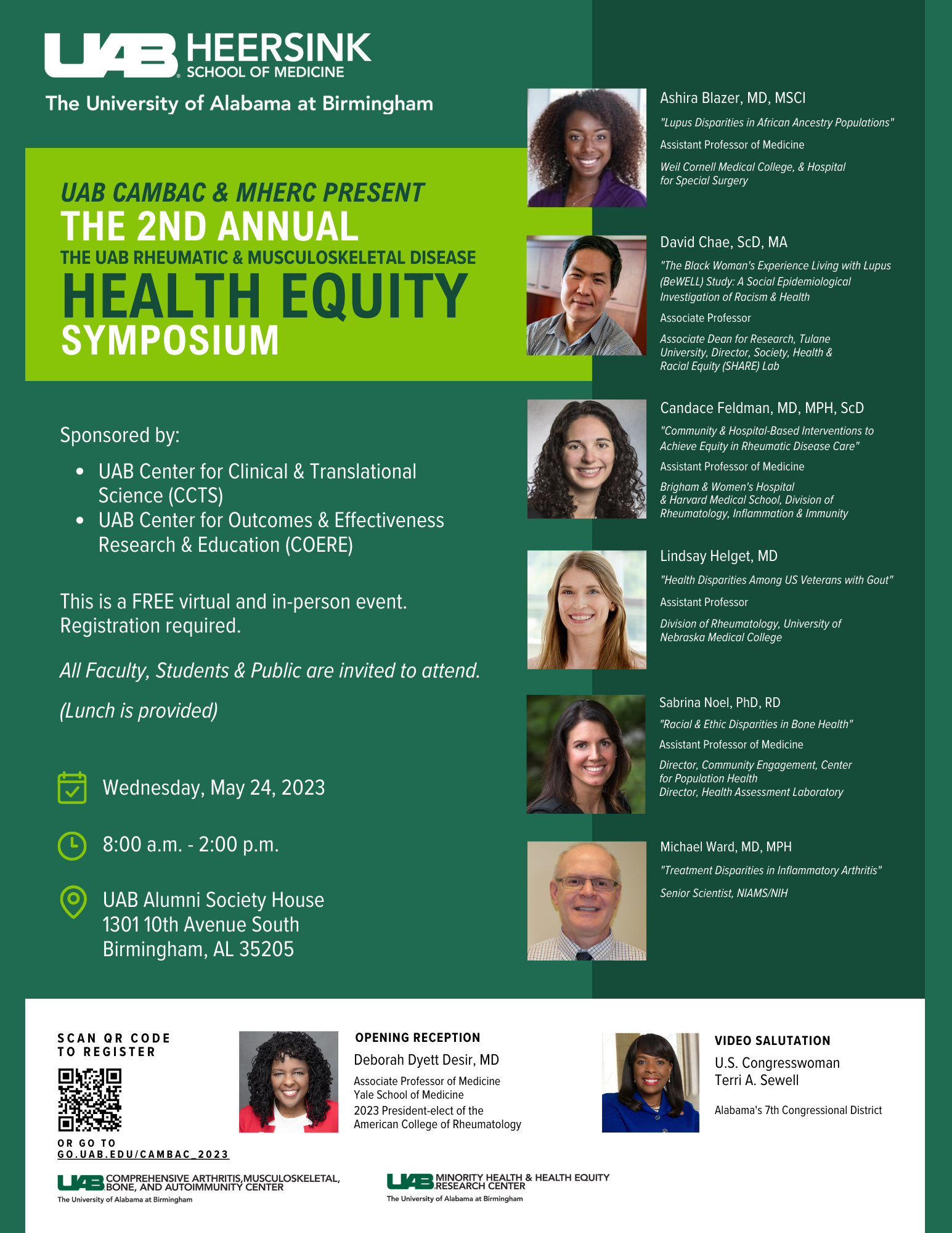 CAMBAC Research Day - Clinical Immunology and Rheumatology