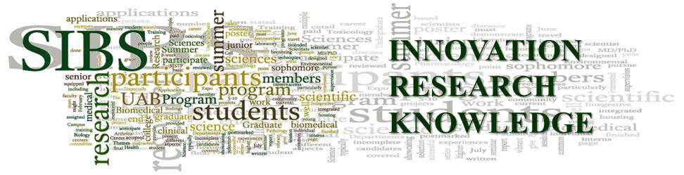 Contact Us - Summer in Biomedical Science (SIBS) Undergraduate Research ...