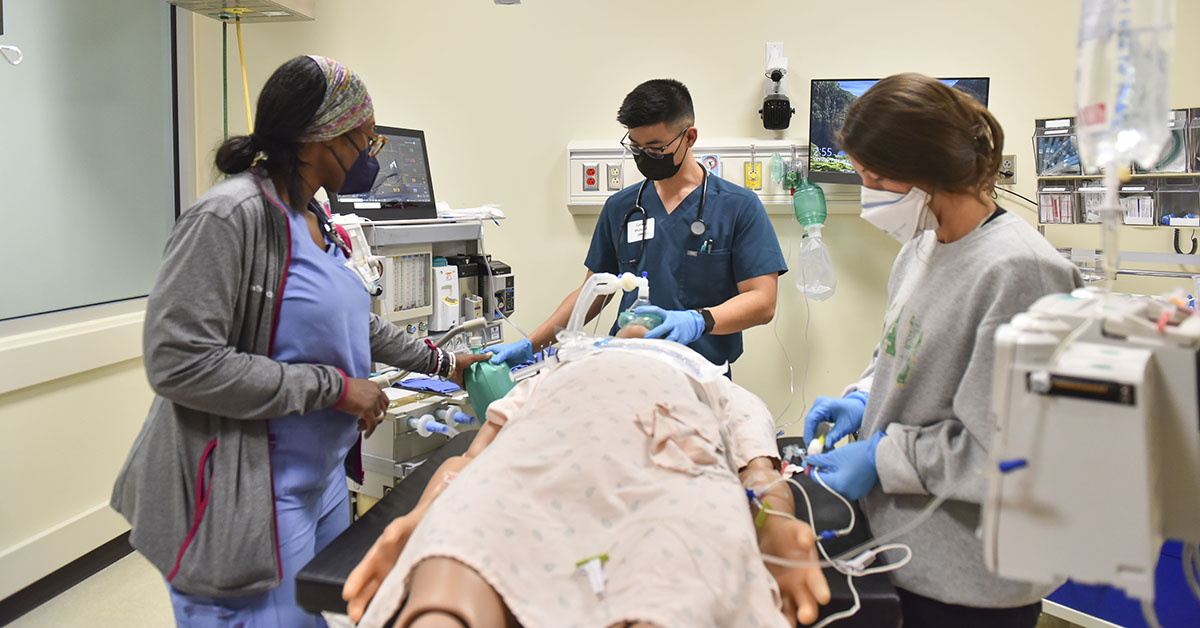Nurse Anesthesia Open House | School of Nursing