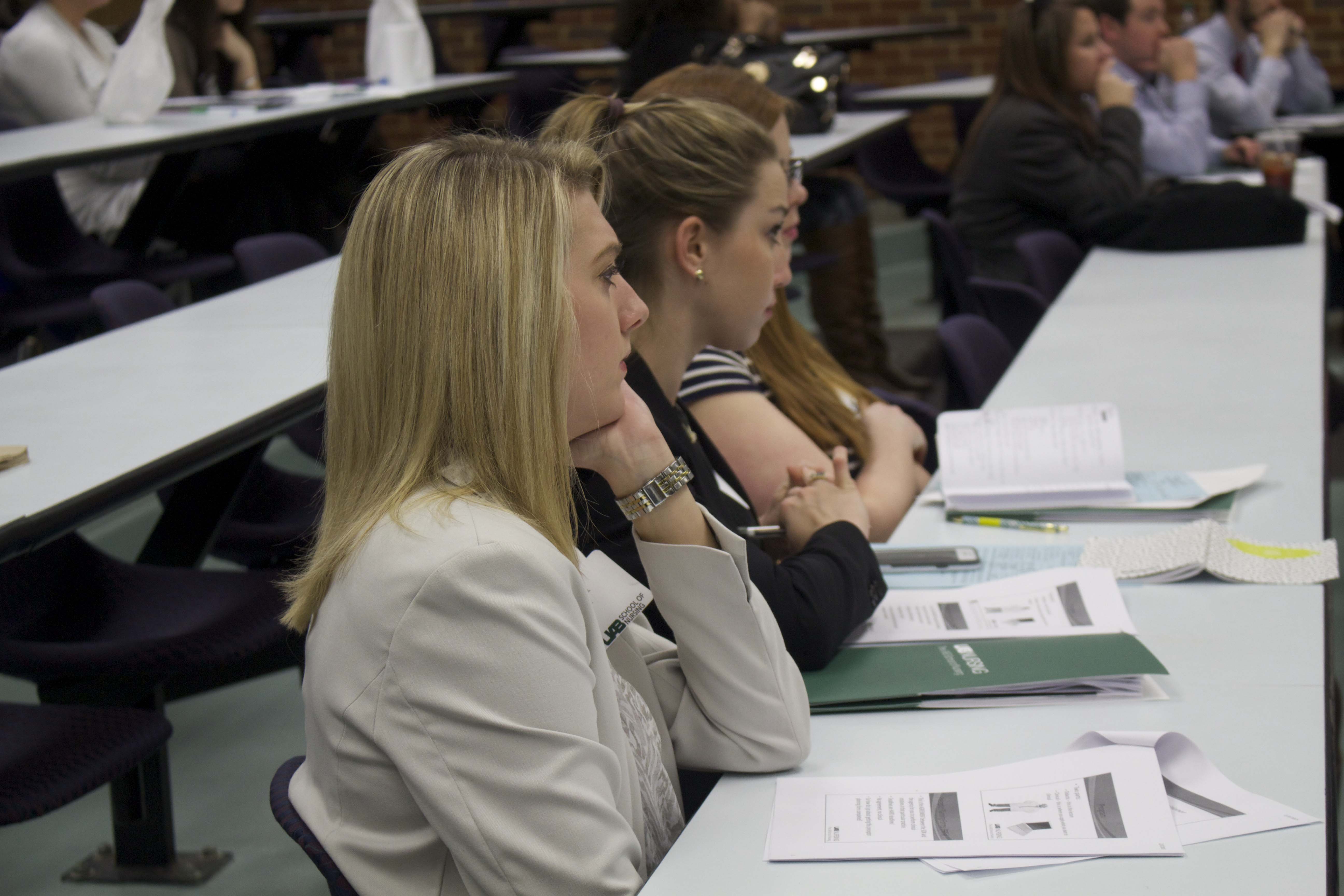 Newest MSN students get first look at School - School of Nursing News