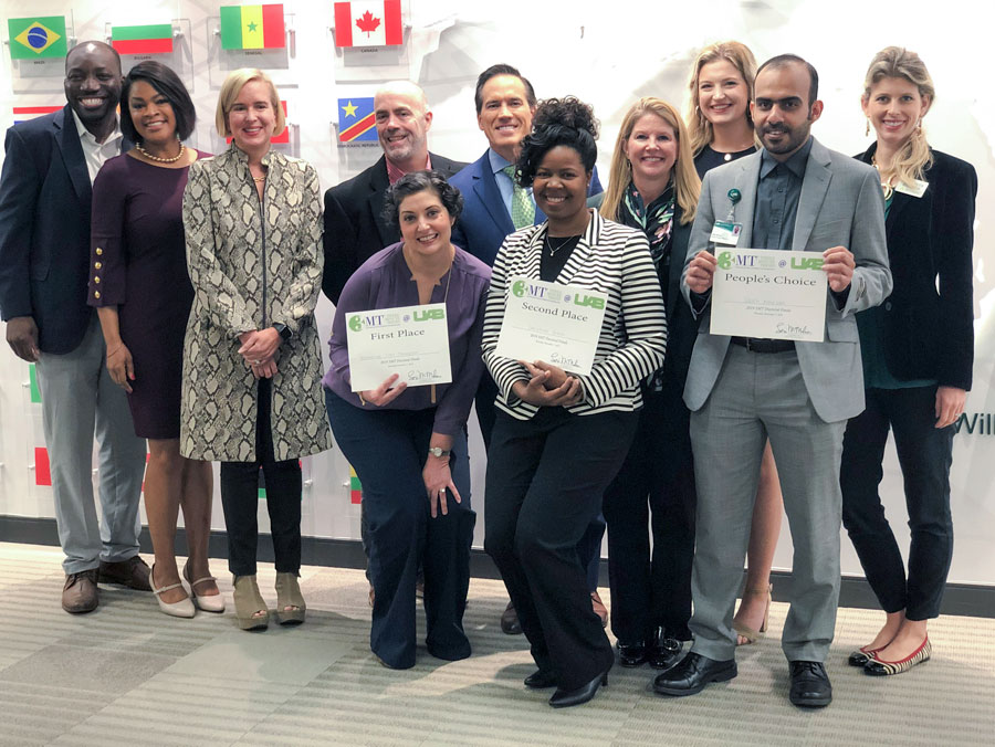 DNP student wins grad school competition - School of Nursing News