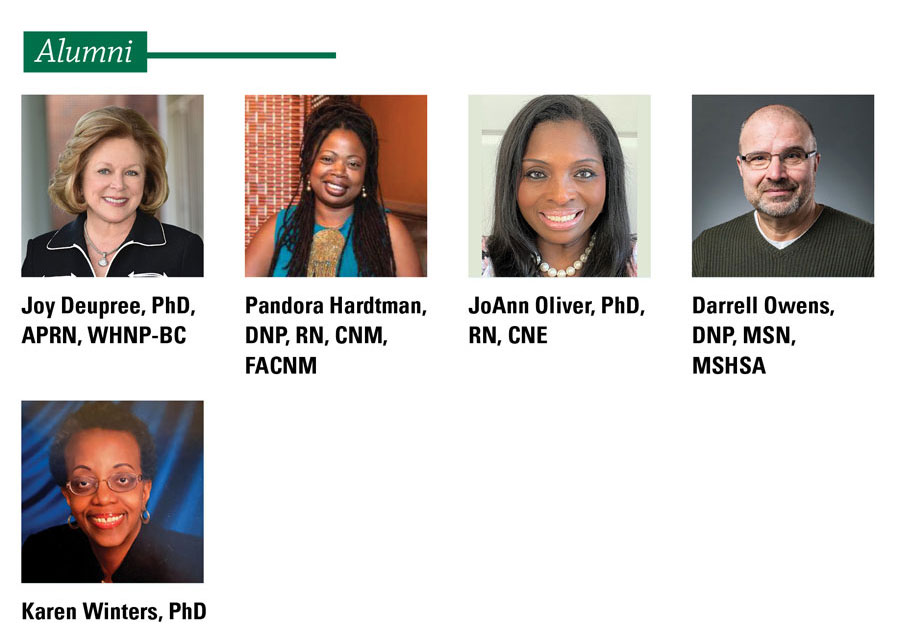 Faculty, alumni named 2021 AAN Fellows - School of Nursing News