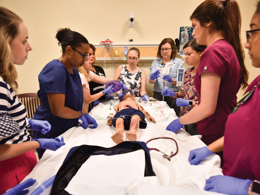 20 minutes of chaos - School of Nursing News
