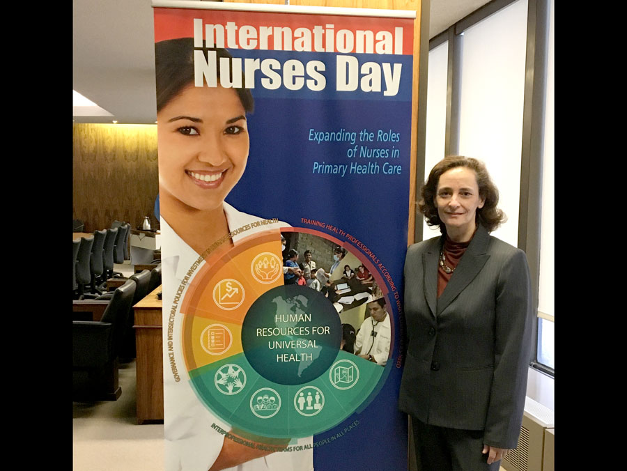 PAHO/WHOCC helping during COVID-19 - School of Nursing News
