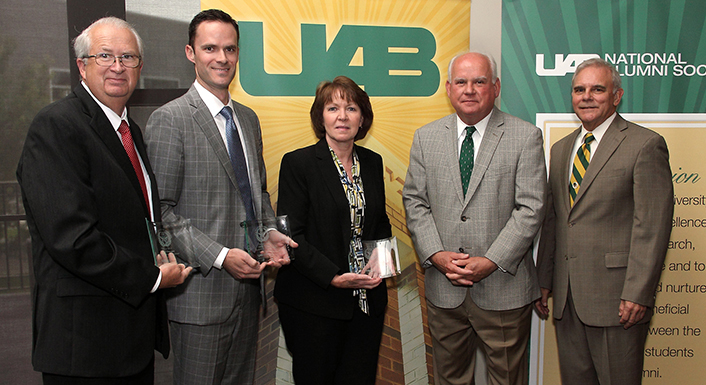 Two alumni honored by UAB NAS | School of Nursing News