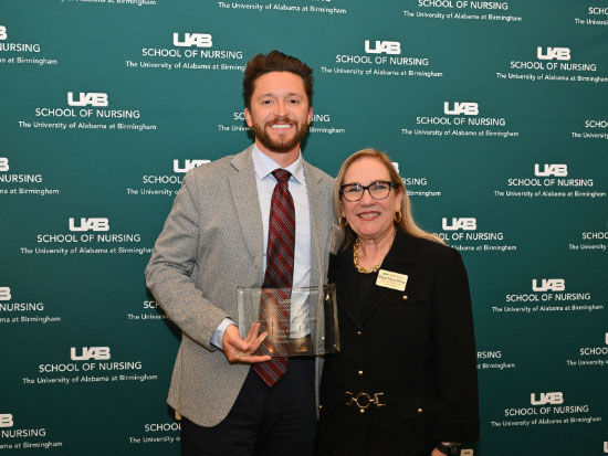 School honors outstanding alumni at annual dinner - School of Nursing ...