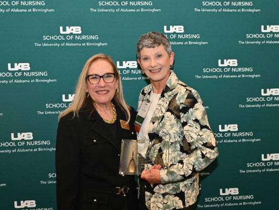School honors outstanding alumni at annual dinner - School of Nursing News
