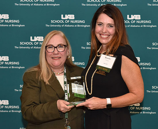 Alumni Night awards innovative leaders - School of Nursing News