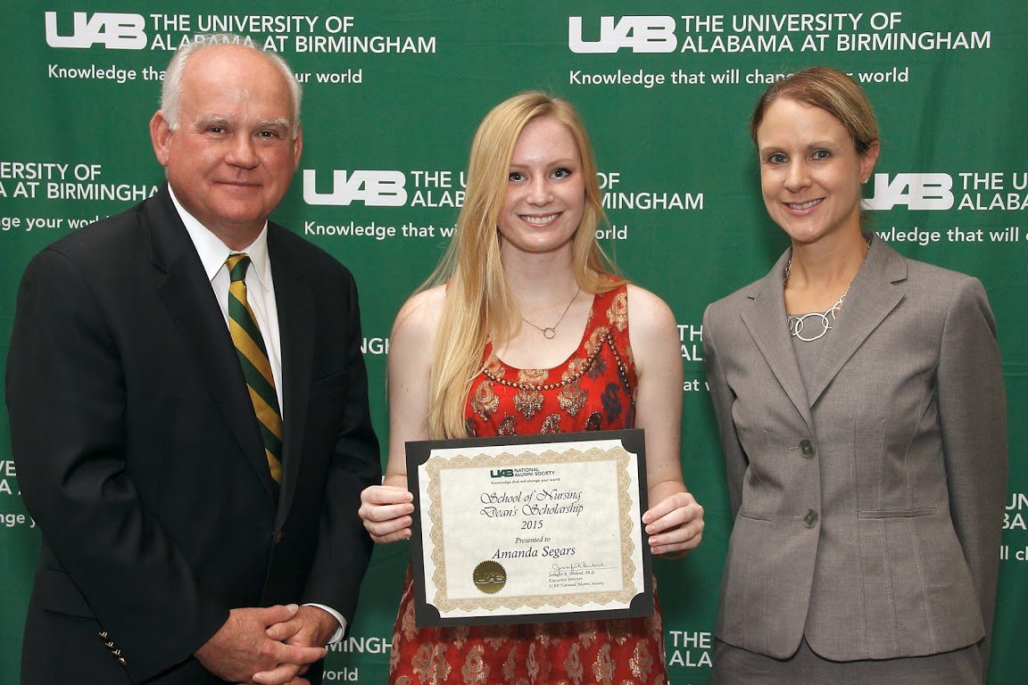 School of Nursing students honored by UAB National Alumni Society ...