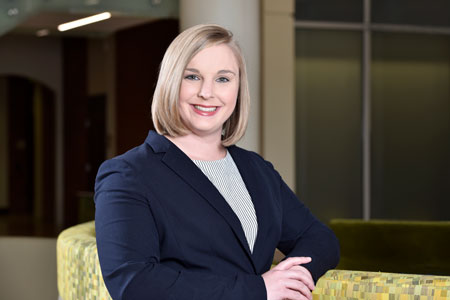 Alumna named finalist for CF research award | School of Nursing News
