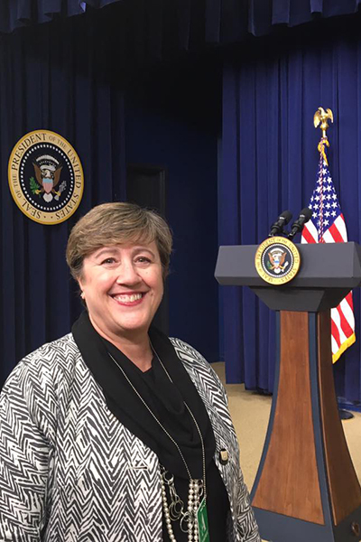 Cooke represents nurse practitioners at historic White House bill ...
