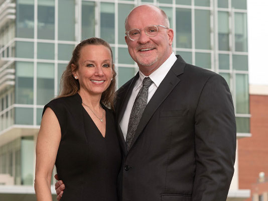 Finding a fit with giving goals | School of Nursing News