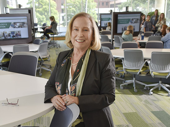 Harper receives lifetime achievement award - School of Nursing News