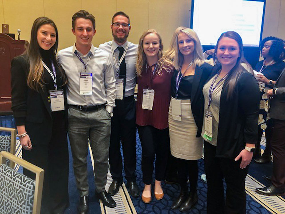 Students attend Sigma conference - School of Nursing - SON News